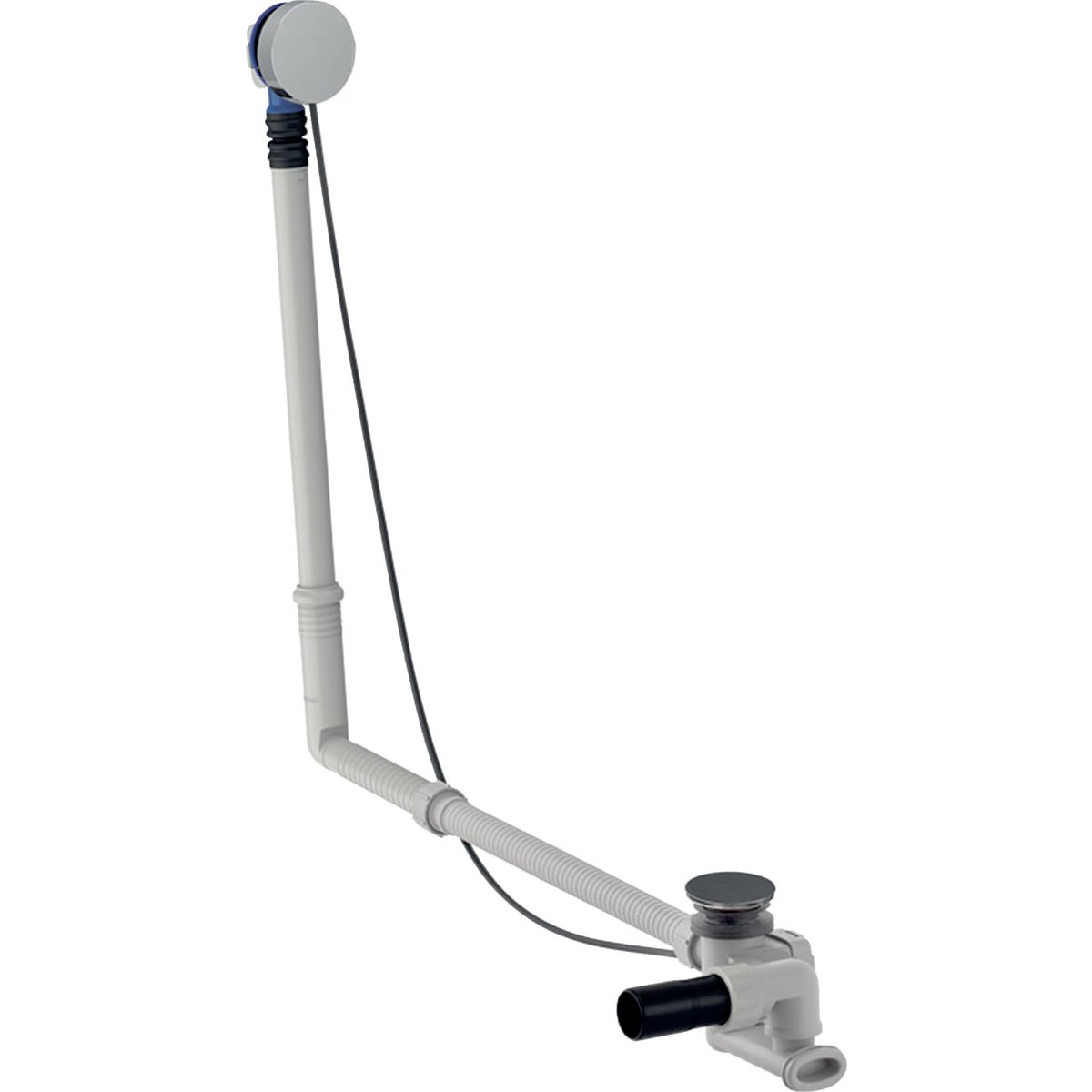 Geberit Extended Bath Pop-Up Waste, Overflow & Trap | Bathroom Supplies ... Geberit Extended Bath Pop-Up Waste, Overflow & Trap | Bathroom Supplies ...