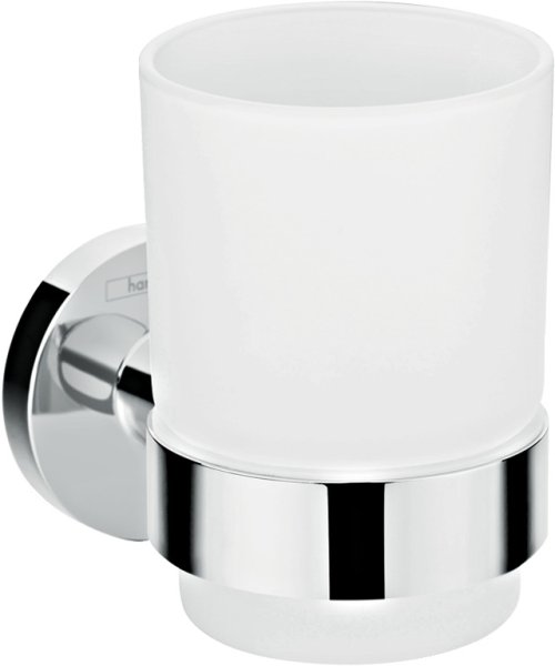 Hansgrohe Logis Universal Toothbrush Tumbler Bathroom Supplies Online